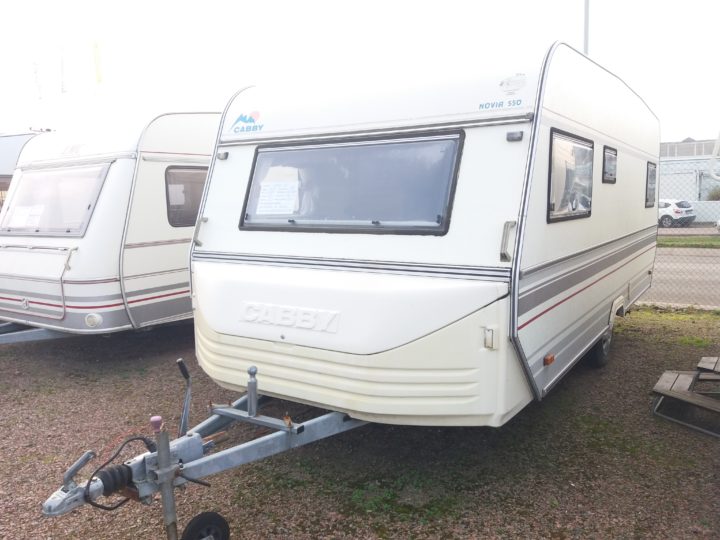 Cabby 550 1995 - Husvagnsdepån