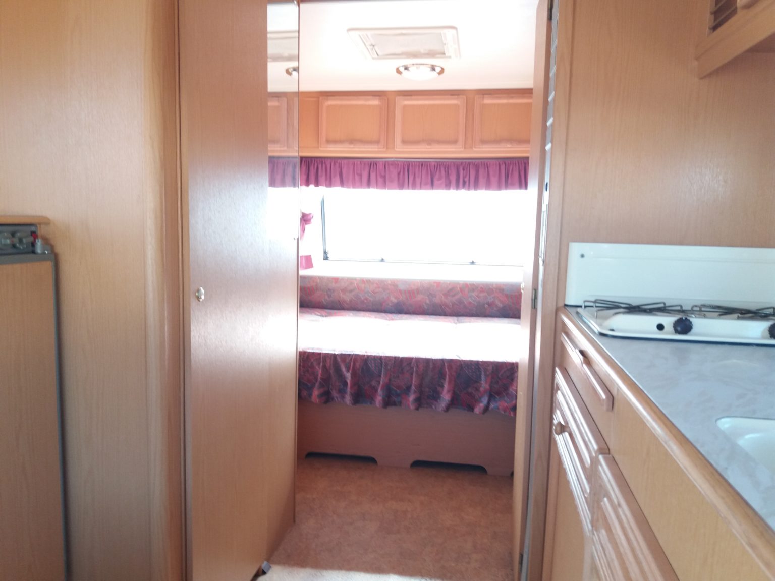 Cabby 550 1995 - Husvagnsdepån