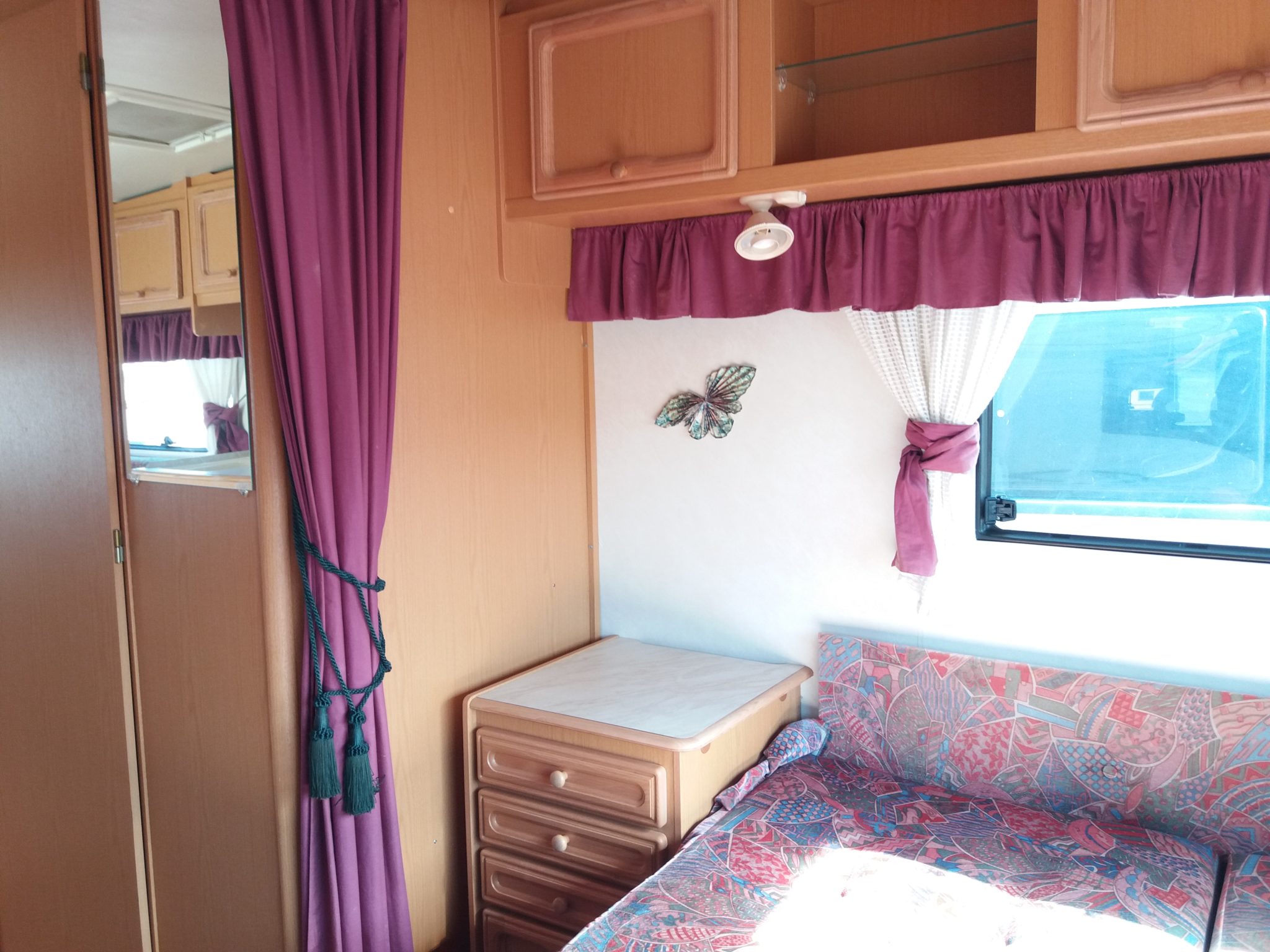 Cabby 550 1995 - Husvagnsdepån