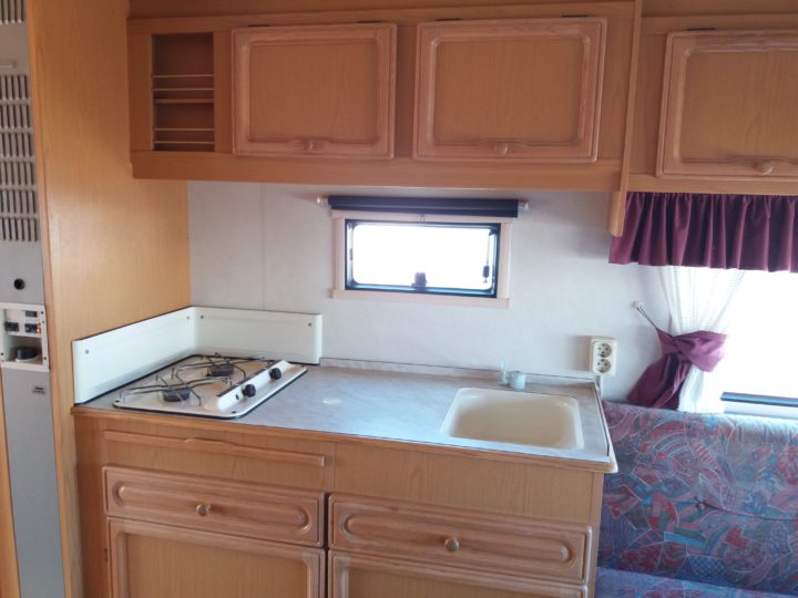 Cabby 550 1995 - Husvagnsdepån