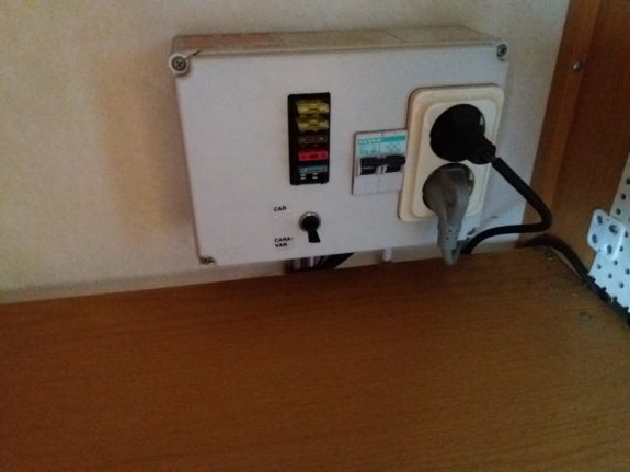 Cabby 550 1995 - Husvagnsdepån