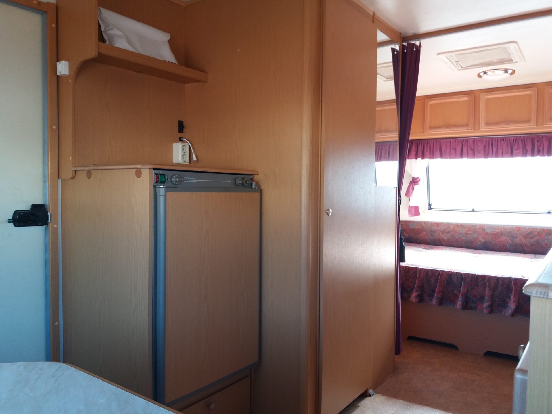 Cabby 550 1995 - Husvagnsdepån